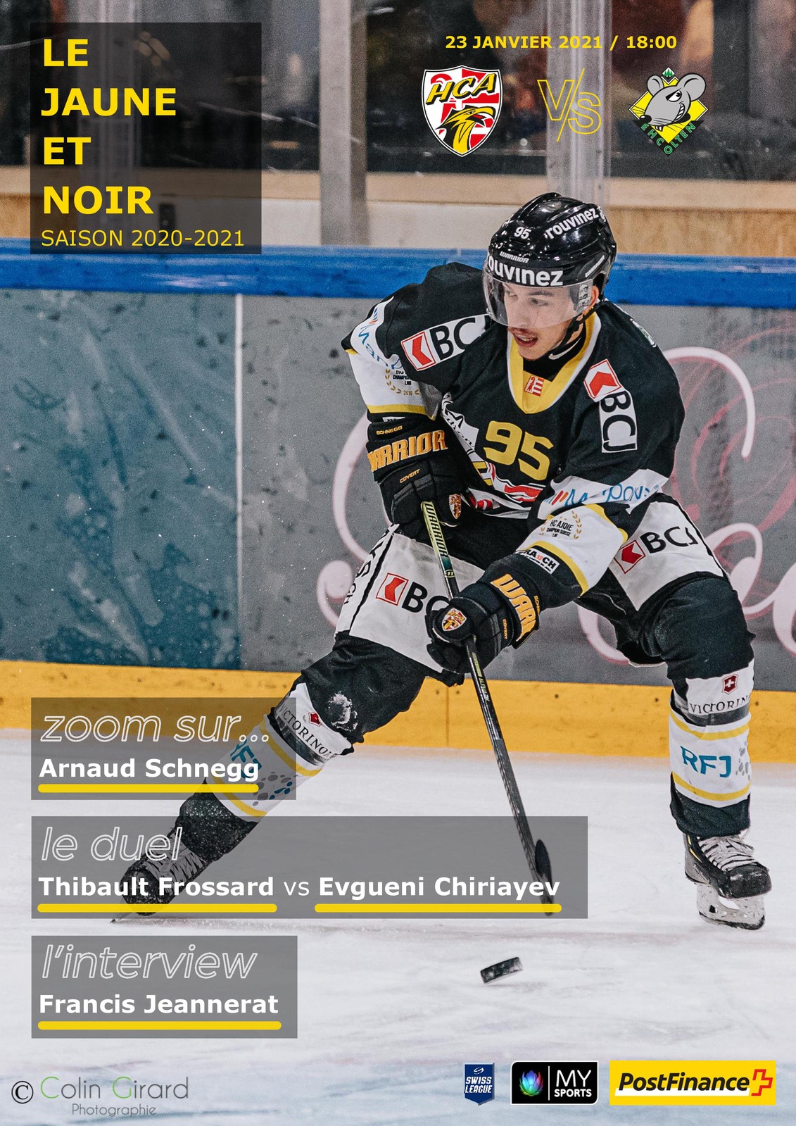 HC Ajoie | Site Officiel Hockey Club Ajoie