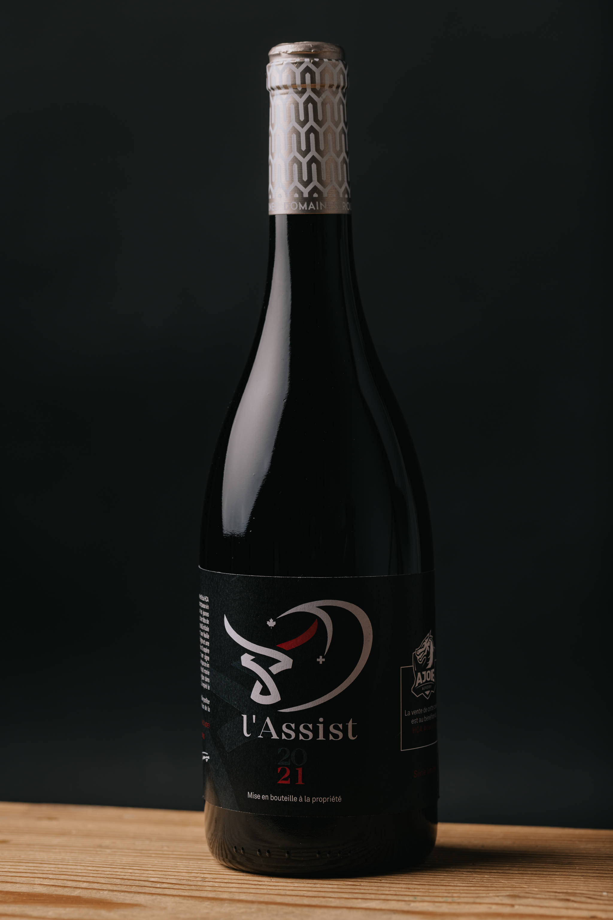 Commande du vin l'Assist | HC Ajoie