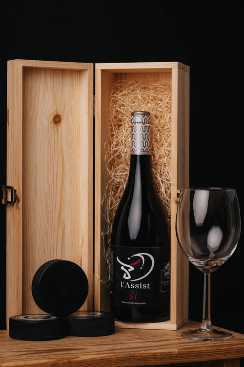 Commande du vin l'Assist | HC Ajoie