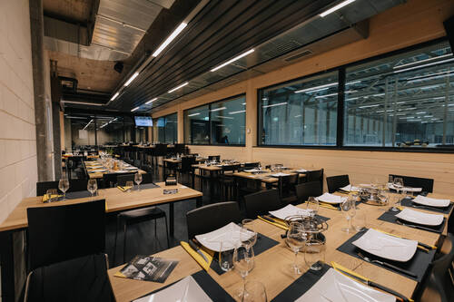 Tables VIP Restaurant | HC Ajoie